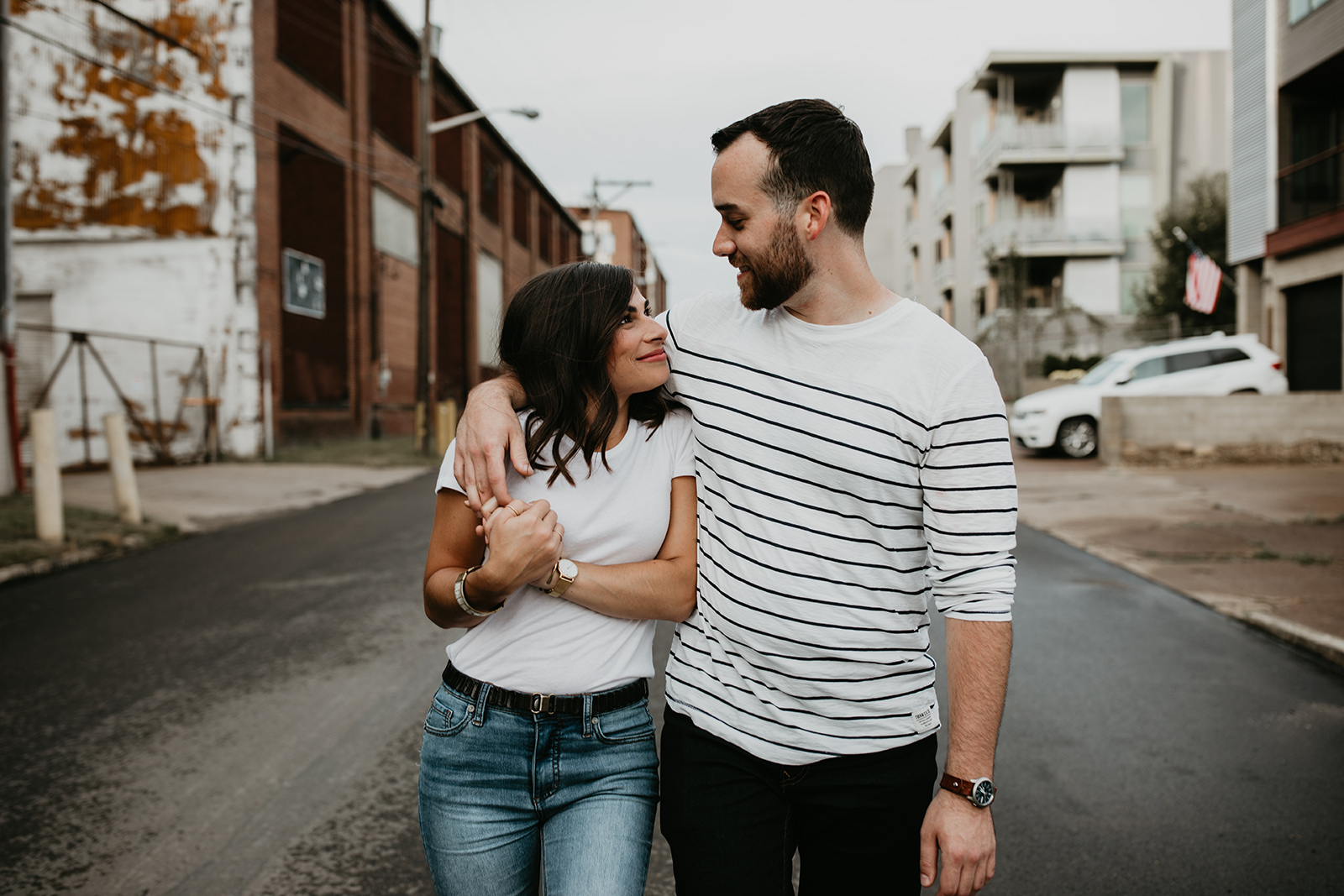 Our People - Logan + Maria